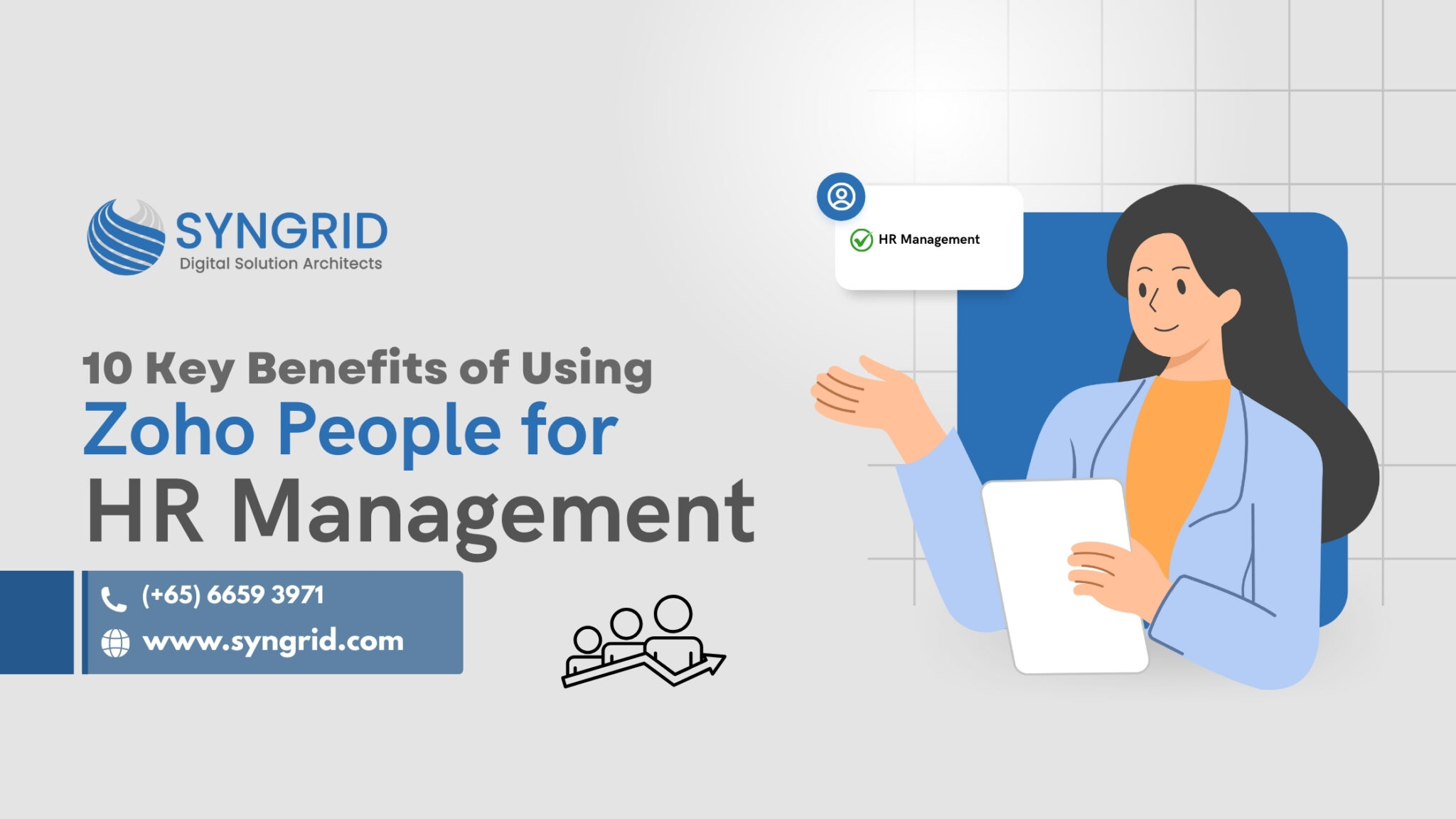 10 Key Benefits of Using Zoho People for HR Management