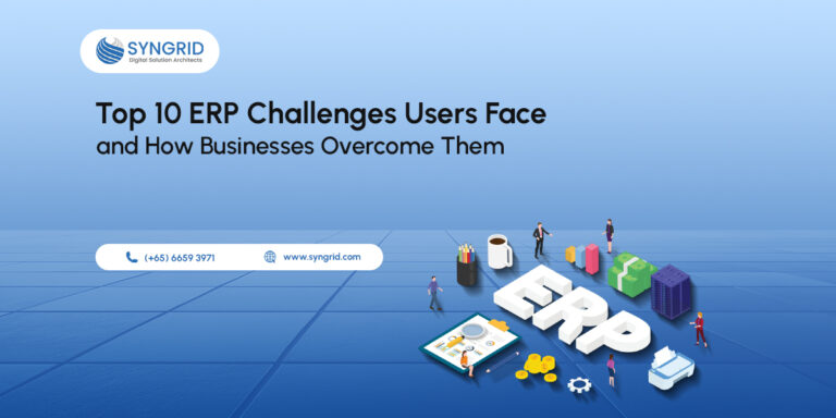 Top 10 ERP Challenges: Expert Solutions for Success | Syngrid