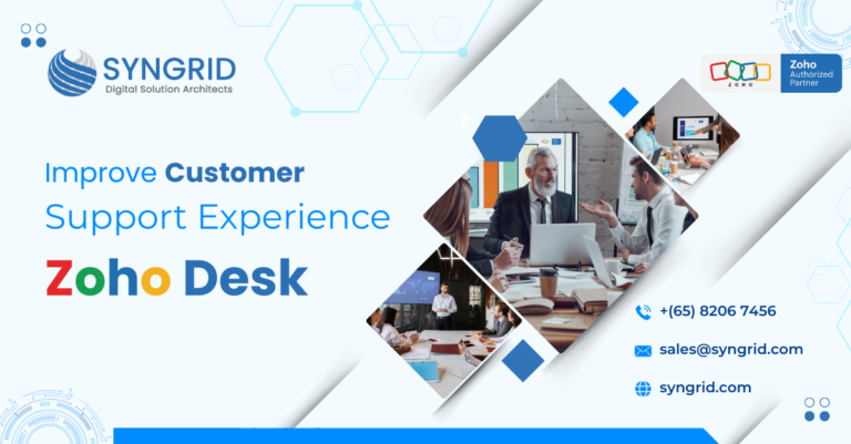 Improve Customer Support Experience with Zoho Desk