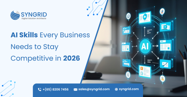 AI Skills Every Business Needs to Stay Competitive in 2026